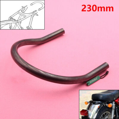 Bent Tail Tube Steel Flat Hoop Cafe Racer 230mm Rear Seat Tail Frame ...
