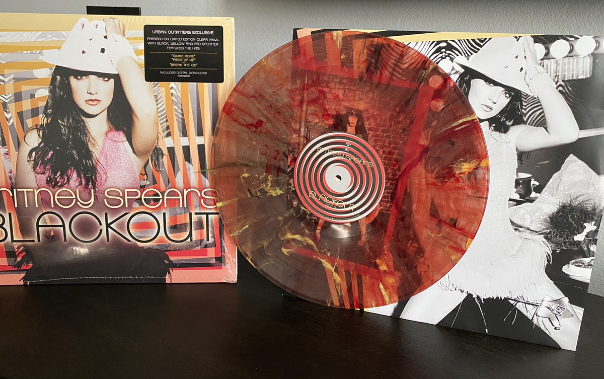 Britney Spears Blackout Deluxe Edition Does Anyone Have The