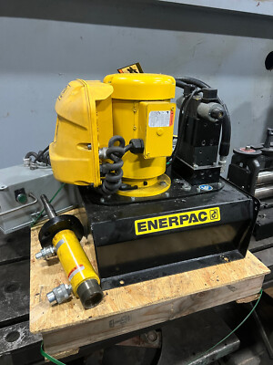 ENERPAC ZE4 SERIES ELECTRIC HYDRAULIC PUMP, 75 dBA LEVEL, 10,000 MAX ...
