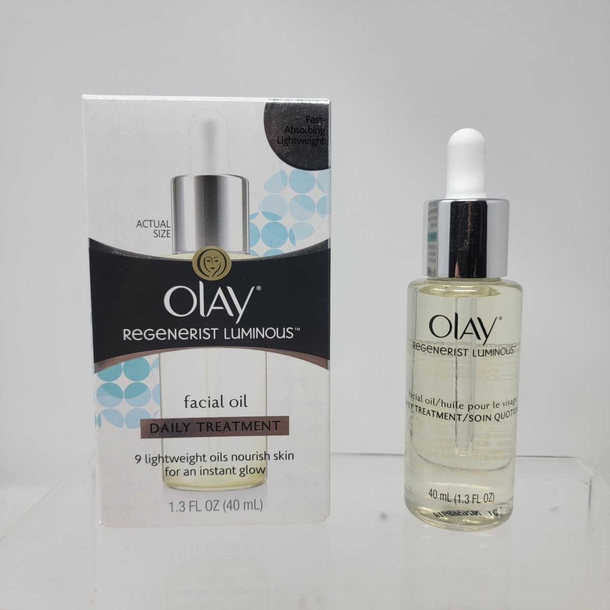 Oil Of Olay Vintage Oil Of Olay Sample Size 1oz Box Paper Insert