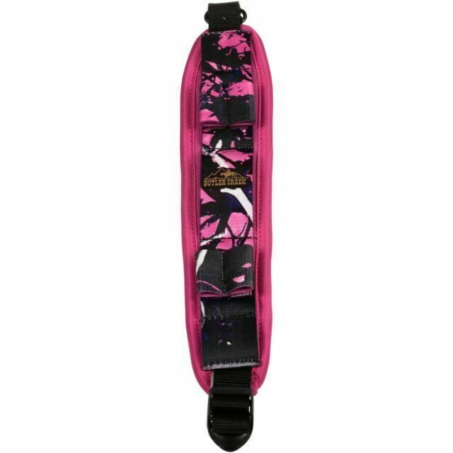 Butler Creek Muddy Girl Comfort Stretch Rifle Sling with Swivels - Pink ...
