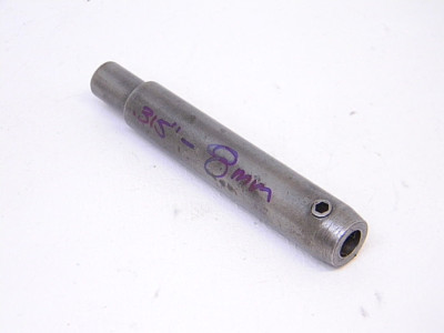 USED STRAIGHT SHANK STUB METRIC END MILL HOLDER 8MM (.315) | eBay