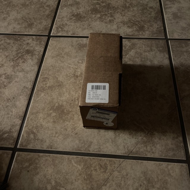 Disc Brake Pad Set Mopar 05174001AD for sale online | eBay