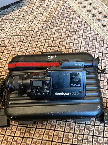 Sony Handycam PRO CCD-V9 Video 8mm Analog Camcorder With AC Power ...