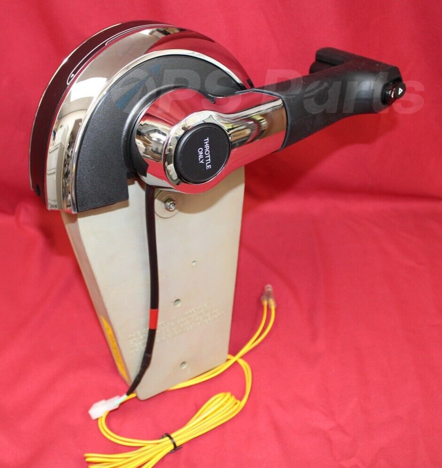 Mercury NEW/ OEM Binnacle/ Console Top Mount Remote Control - Outboard ...