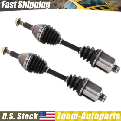 Fits 2006-2011 Chevy HHR 2.2L 2.4L New OE Front CV Axles Shaft Lifetime ...
