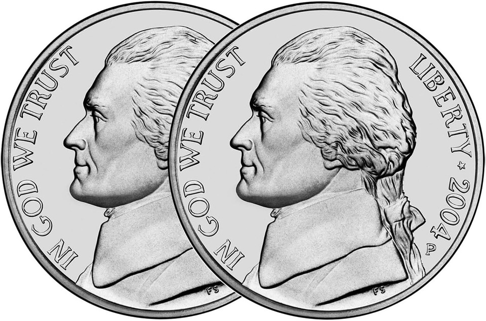 Magic Trick Gimmick Coin Double Headed Nickel T14 | eBay