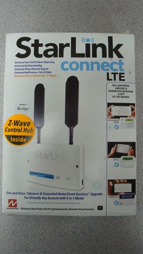 NAPCO StarLink Connect Universal Cell/IP Alarm Communicator SLE-LTEV-C ...