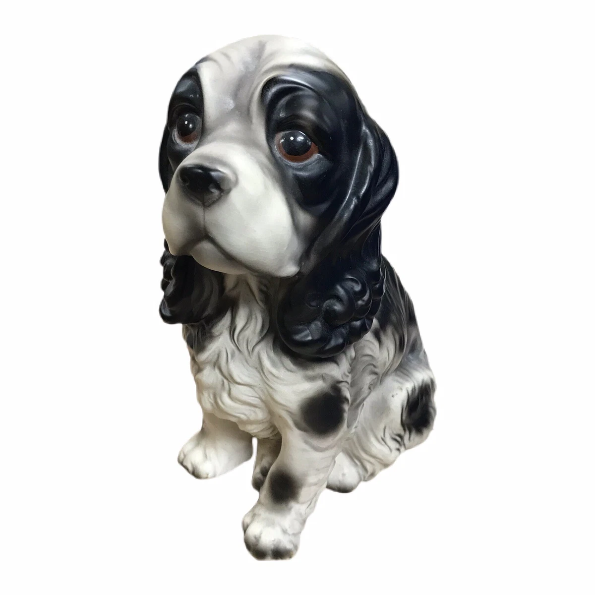 Vintage Ceramic Dog Statues