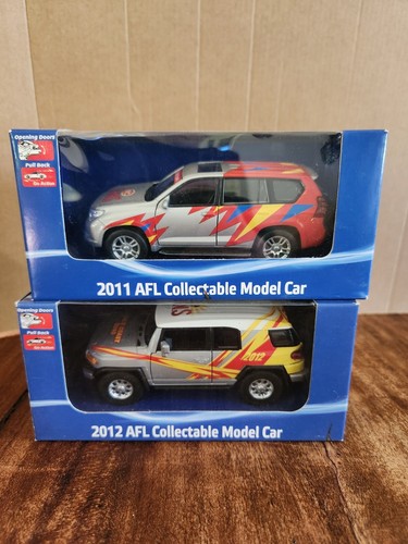 AFL Collectable Model Cars 2011 & 2012 Toyota Gold Coast Suns | eBay ...