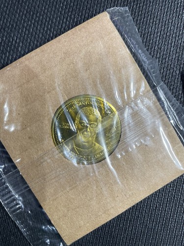 (2) Coca-Cola Coin Canadian Olympic Team 2002 Medal Token Steve Yzerman ...