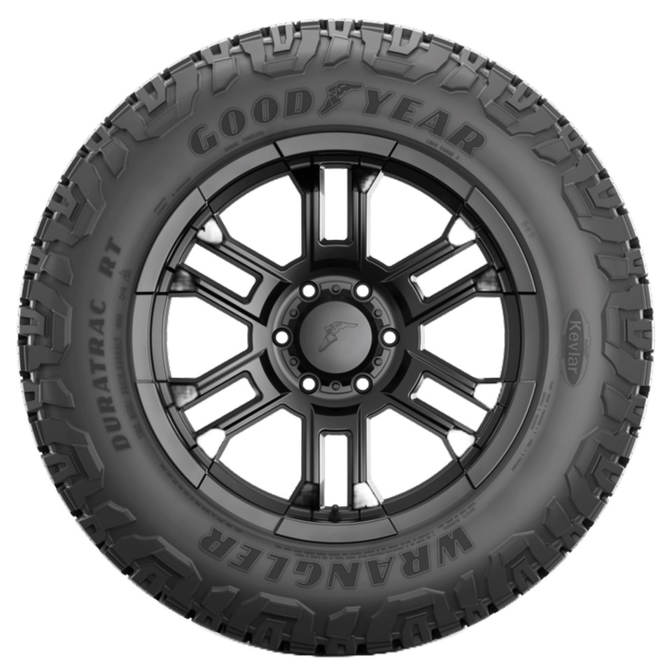 2 New Goodyear Wrangler Duratrac Rt - 265x65r18 Tires 2656518 265 65 18 ...