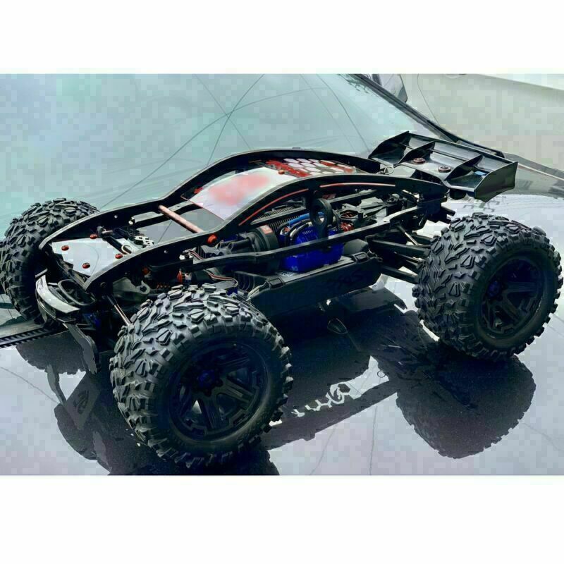 Nylon Roll Cage Frame Body Shell Protector For Traxxas 1:10 E-REVO ...