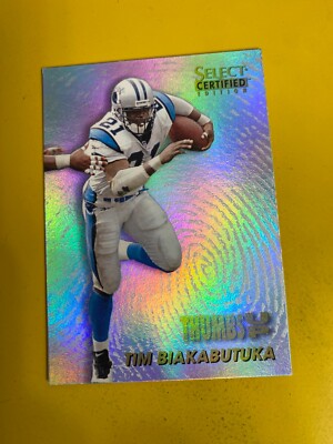 55336 1996 Select Certified Thumbs Up #14 Tim Biakabutuka | eBay