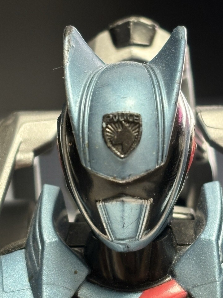 Power Rangers-Shadow Ranger-SPD-Transforming Delta Morphin Bandai-2004 ...