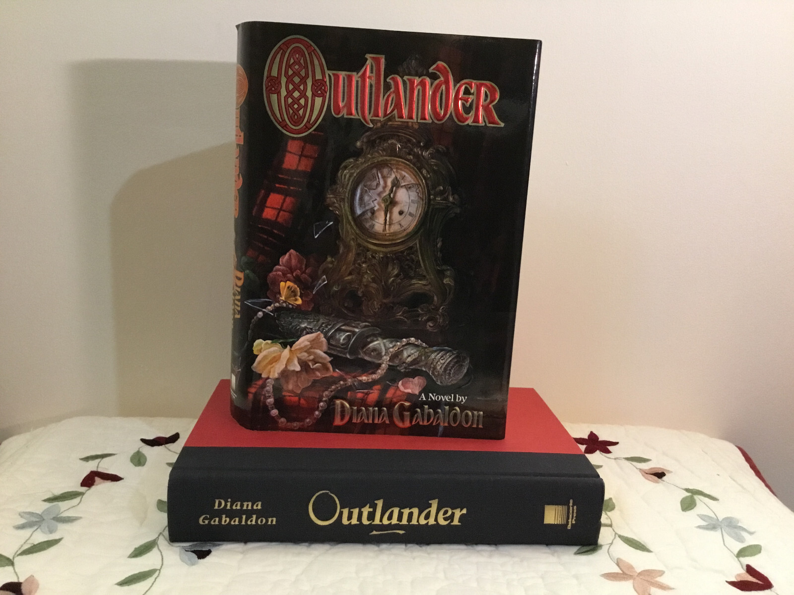 Outlander Diana Gabaldon TRUE 1st Edition 1st Printing Possibly Unread ...