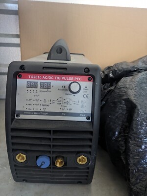 MATCO TOOLS Tig Welder 200 Amp AC/DC Pulse Inverter MAG-Power (115 ...