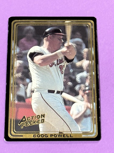 1992 Action Packed Boog Powell #80 Baltimore Orioles (J) | eBay