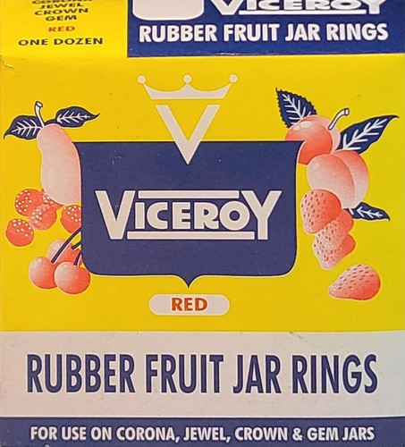 Rubber Canning Rings For Gem Corona Jewel Crown Glass Jar Lids Fruit ...