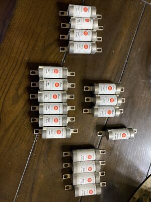 GE Red Spot Power Control Fuses New Old Stock Various Types | eBay