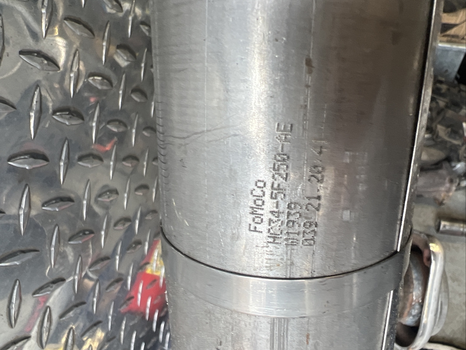 ford catalytic convertor HC34-5F285-AD ford 350-CC34-5K282-AA #259 lin ...