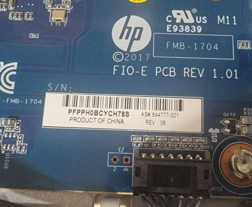 HP Z4 Z6 Z8 G4 Workstation Control Panel Assembly Kit 935684-001 857698 ...