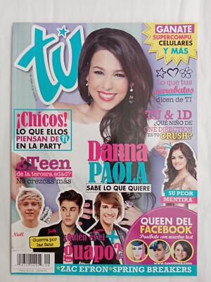 DANNA PAOLA TU MEXICAN MAGAZINE MEXICO SPANISH MAY 2012 | eBay
