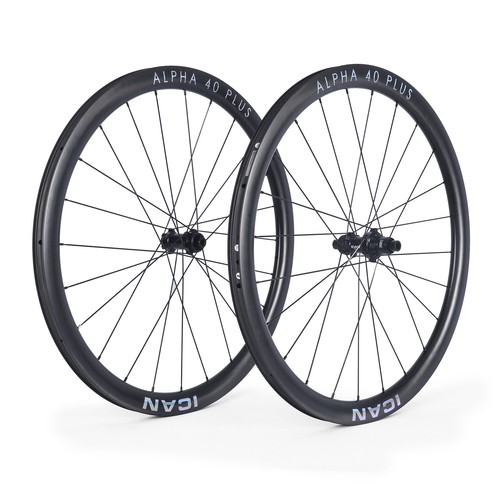 ICAN Alpha 40 Plus XDR 1520g 23mm Inner Wide Carbon Disc Road Bike ...