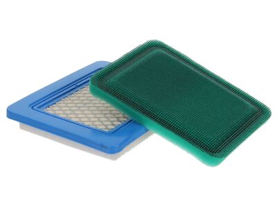 Hayter Harrier 48 Mower Air Filter & Pre Cleaner Fits Briggs & Stratton ...