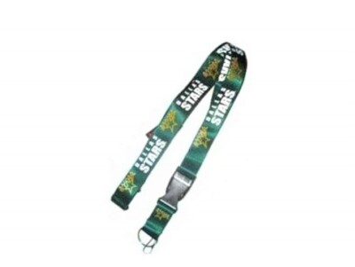 Dallas Stars Green Lanyard Keychain 2 Sided Premium NHL Official Merch ...