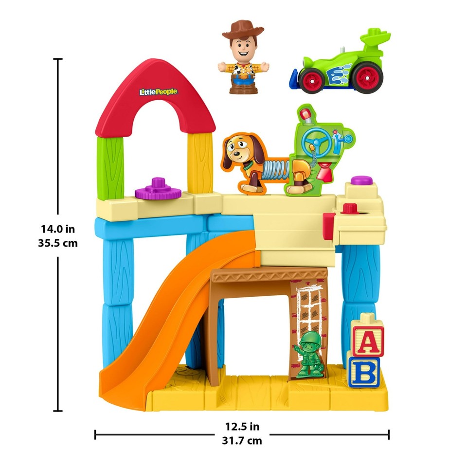 Fisher-Price Little People Disney & Pixar Toy Story Andy’s Room Toddler ...