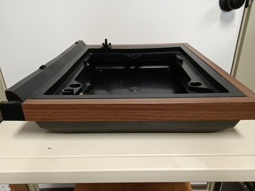 Dual 1237 Vintage Turntable Parting Out-Plinth + Hinges READ ...
