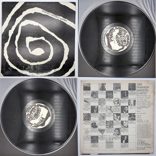 Pharaoh Sanders Quintet -Pharaoh ,Vinyl LP Mono, ESP DISK 1003 | eBay