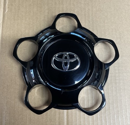 TOYOTA TUNDRA 18” OEM WHEEL CENTER CAP 2014-2021 GLOSS BLACK 4260B ...