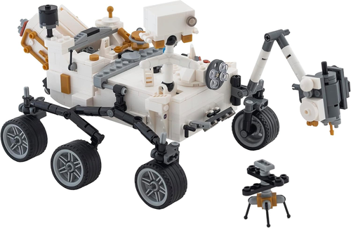 NASA Mars Rover Perseverance Building Kit, STEM Toy for Kids & Adults ...