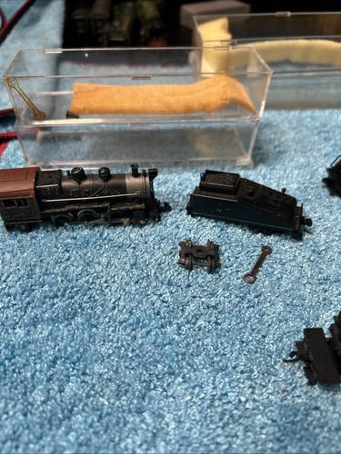 LOT of 3 N Scale Locomotives W/ Tenders AS is | eBay