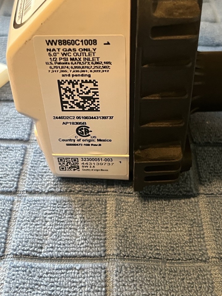 SP20867C RESIDEO Gas Control Valve | eBay UK