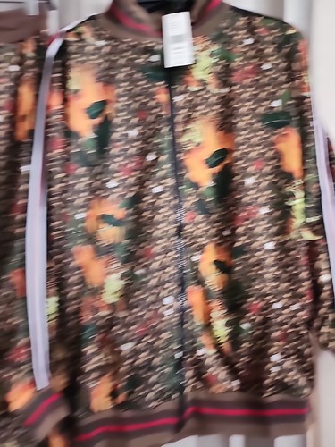 Reason Brand Tiger Print Monogram Track Set Tracksuit 2 Piece Men's ...