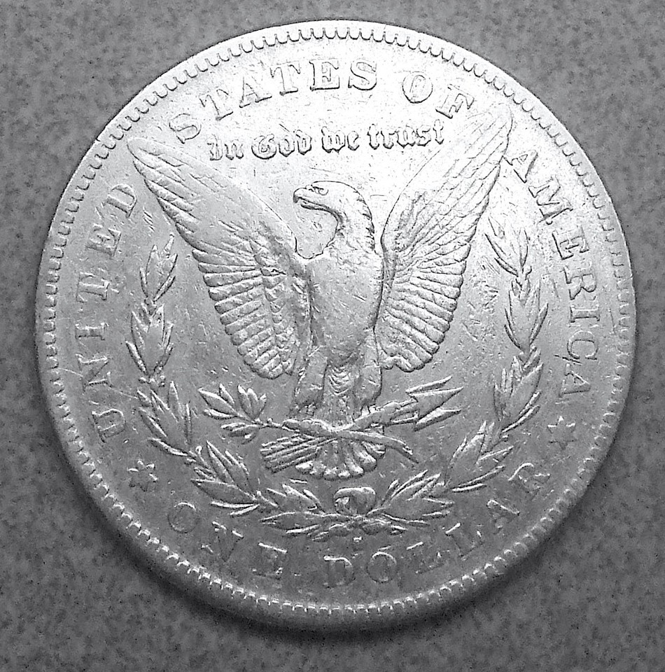 1878-S MORGAN SILVER DOLLAR 1st Year 90% SILVER $1 US COIN - FREE ...