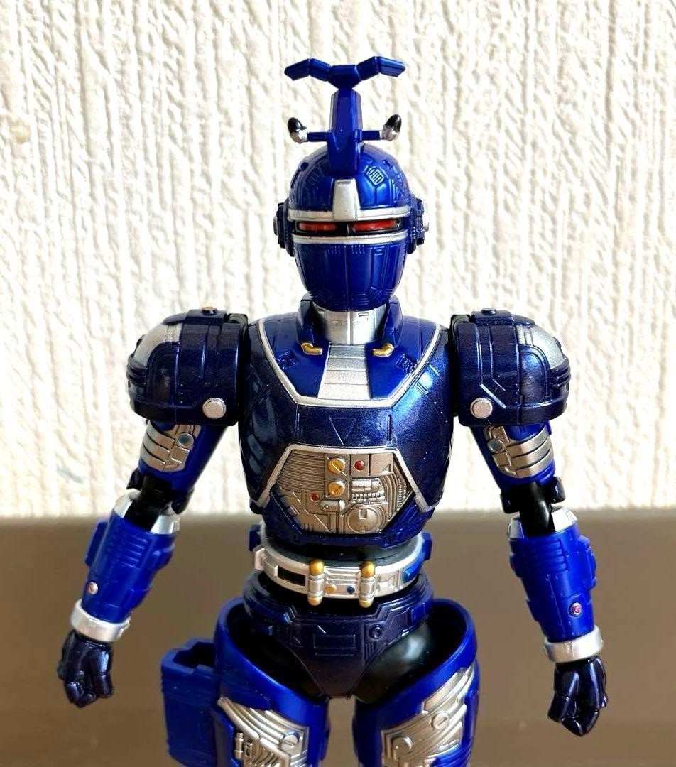 Bandai S.H.Figuarts Blue Beet Figure Beetle Fighter Japan | eBay