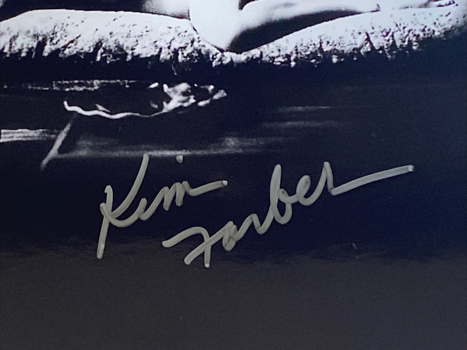 Playboy Playmate Kim Farber Autographed 8x10 Photo | eBay