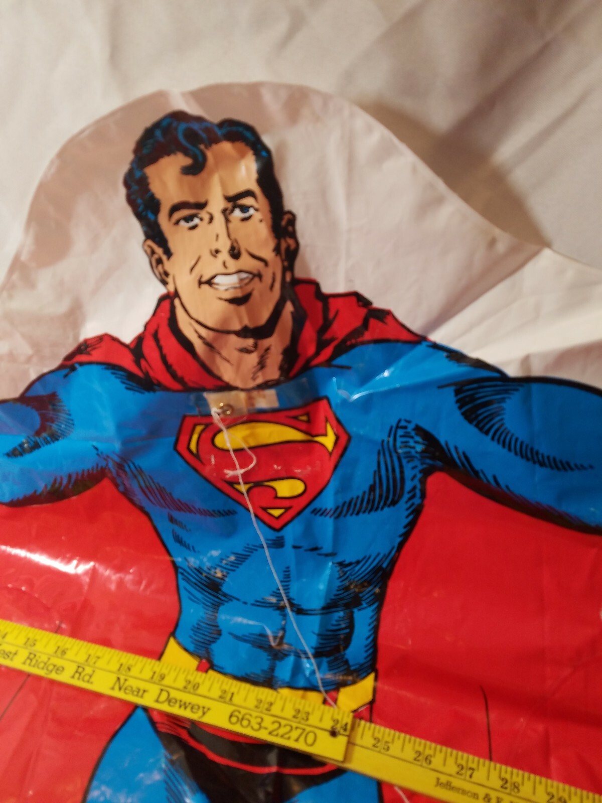 Superman Vintage Inflatable Kite 1973 Sky-Way Products. rare | eBay