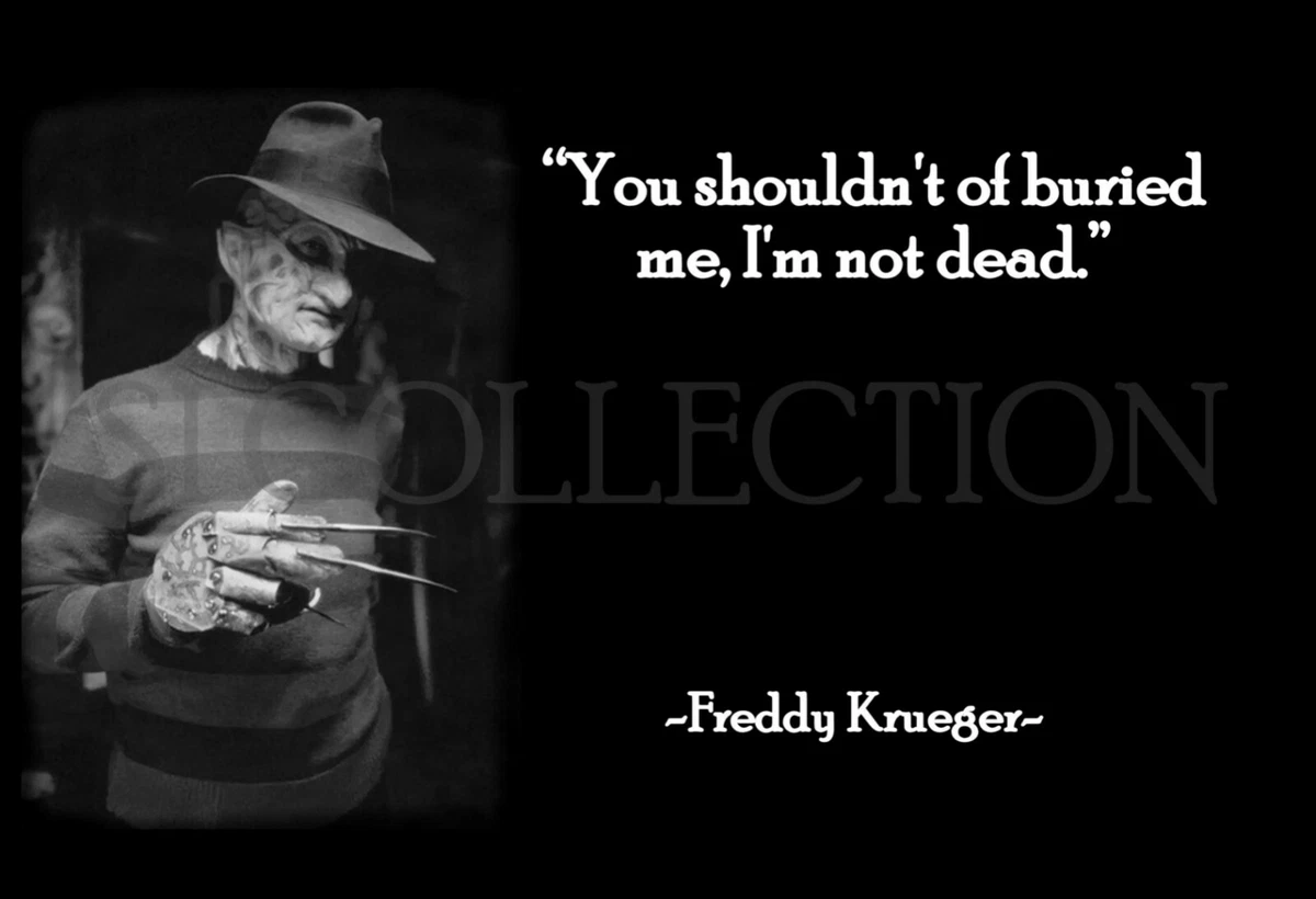 Freddy Krueger Quotes