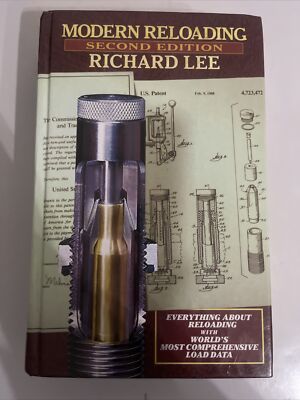 Modern Reloading by Richard Lee (2003, 2nd Edition) 734307902773| eBay