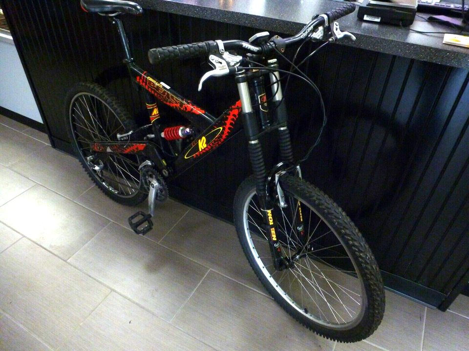 K2 Proflex Beast Mountain Bike | eBay
