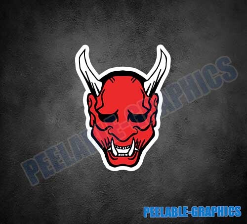 (2) Devil Demon Vinyl Decal Sticker Window Laptop Bumper | eBay