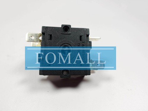1Pcs New For TAIHENG TX1 series 15A 250V 6 pin 6positions Rotary Switch ...