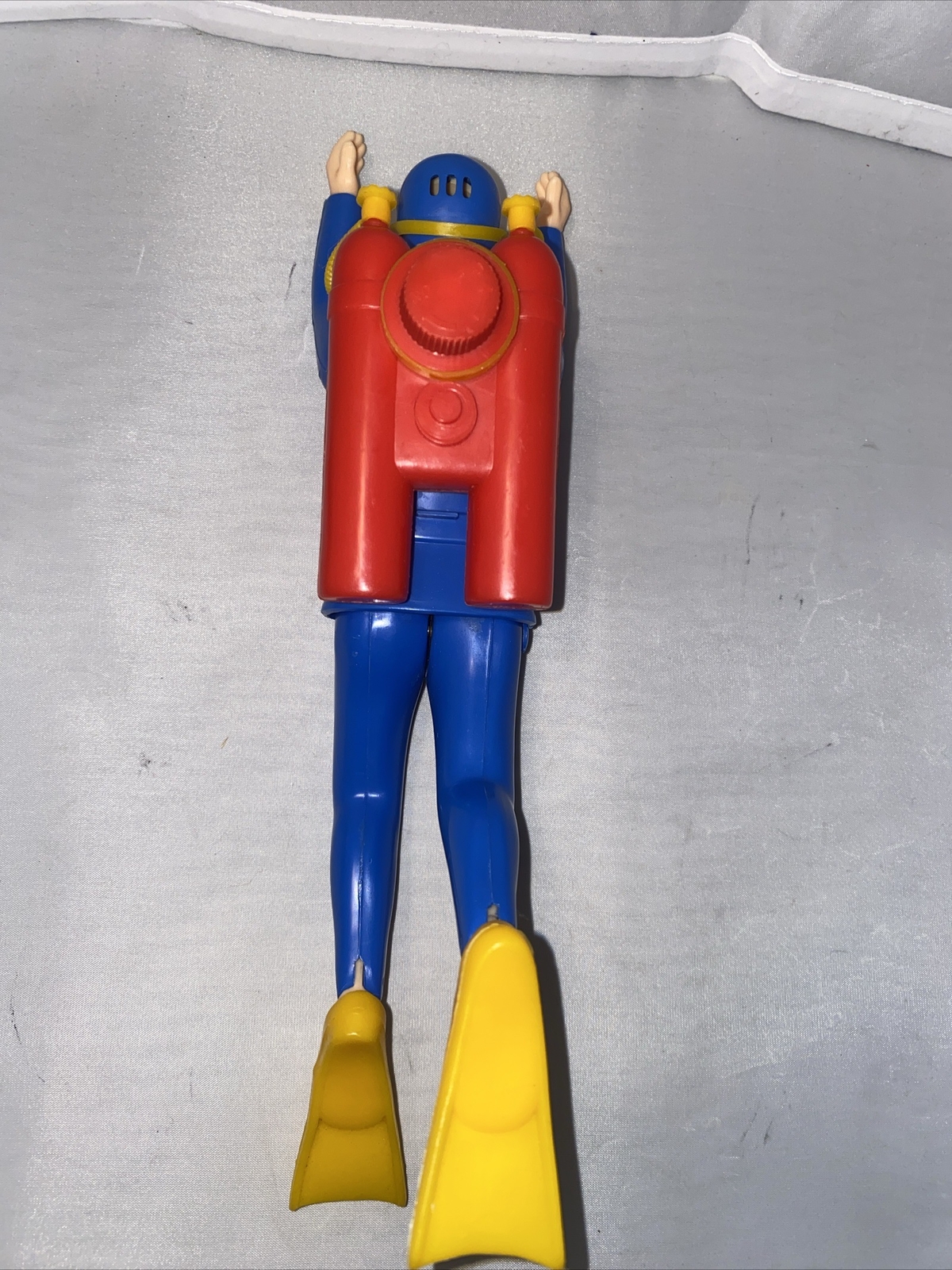 Vintage Playart Swimming Frogman Figure complete Untested | eBay