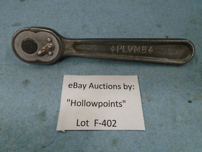 Plomb WF-8 Rare 9/32" Drive WF WWII Era Ratchet 5" Long F402 | eBay