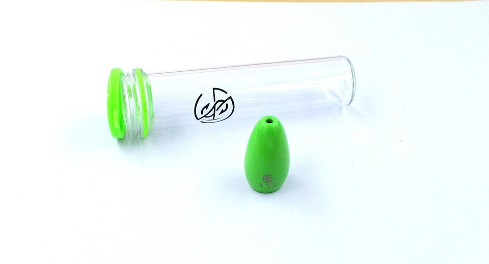 (6) Packs Googan Tungsten Flipping Bullet Worm Weights 1 1/2 Oz Googan ...